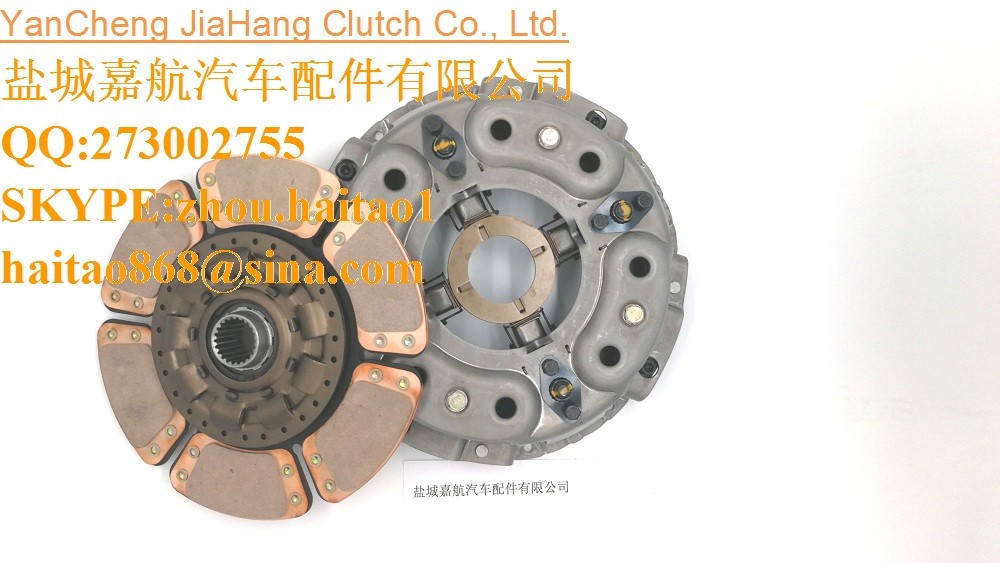 Kioti DK65S DK75 DK90 13 " 22 spline heavy duty 6 pad tractor clutch ...