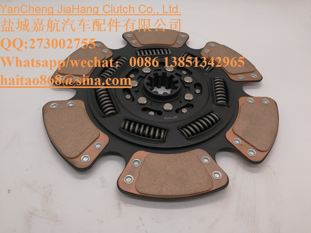 use for Eaton Fuller 128709 Clutch Assembly Disc 6 Pad Ceramic Ep2000