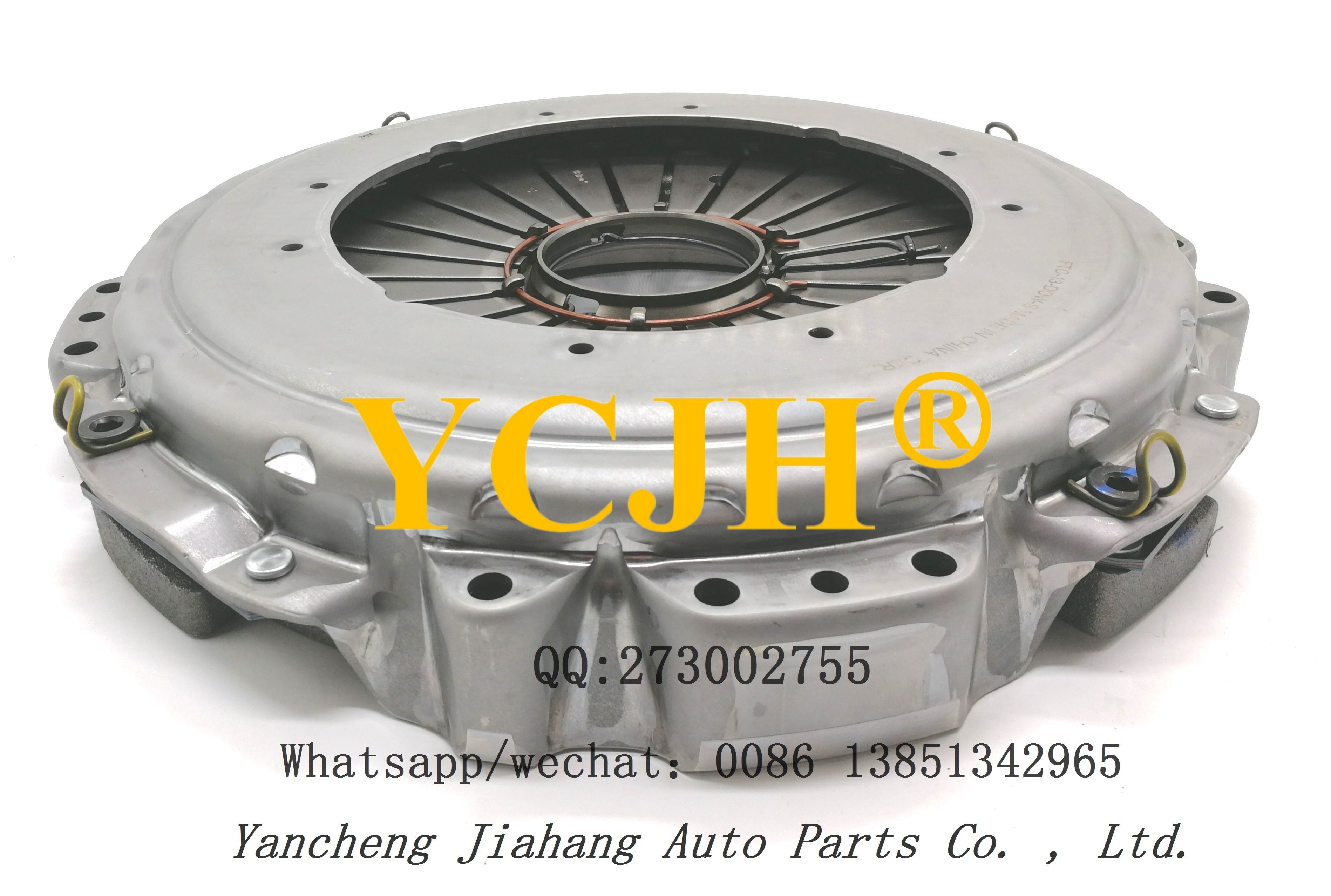 Clutch Cover- Spare Parts for SINOTRUK HOWO Part No.:WG9114160011